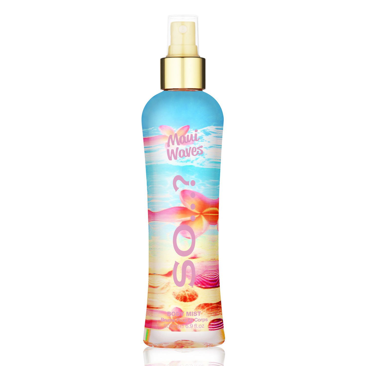 So Fragrance So-? Maui Waves Body Mist 200ml - Carnesia
