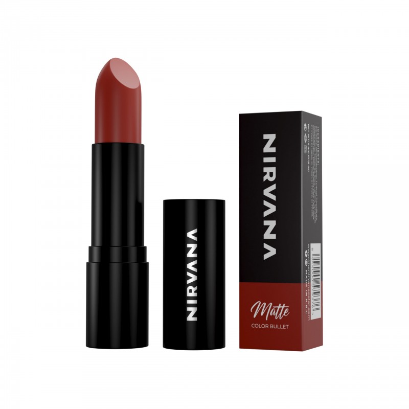 Nirvana Matte Color Bullet-Bride Red - Carnesia