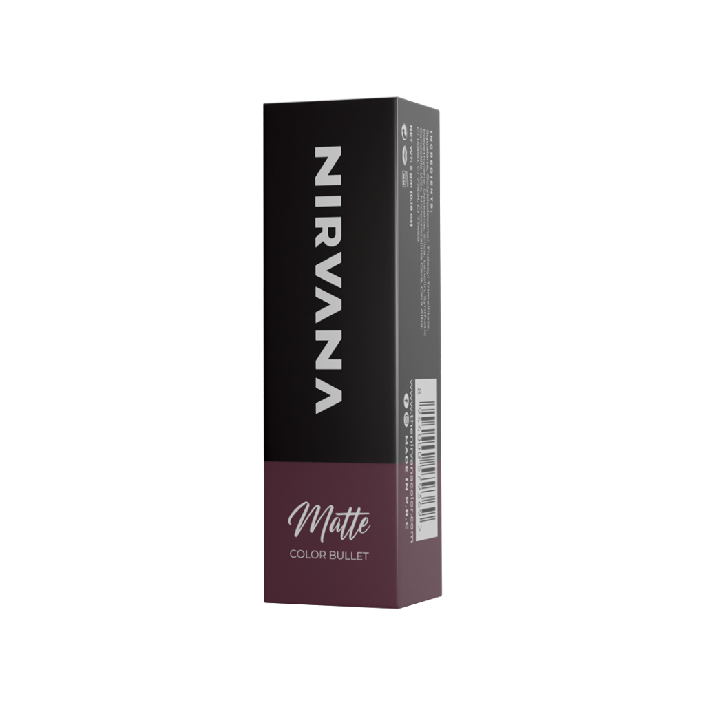 Nirvana Matte Color Bullet-Dusky Wine - Carnesia