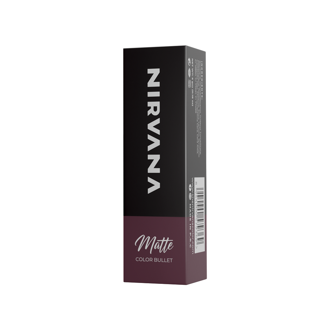 Nirvana Matte Color Bullet-Dusky Wine - Carnesia