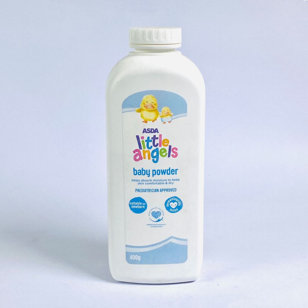 ASDA Little Angels Baby Powder 400g - Carnesia