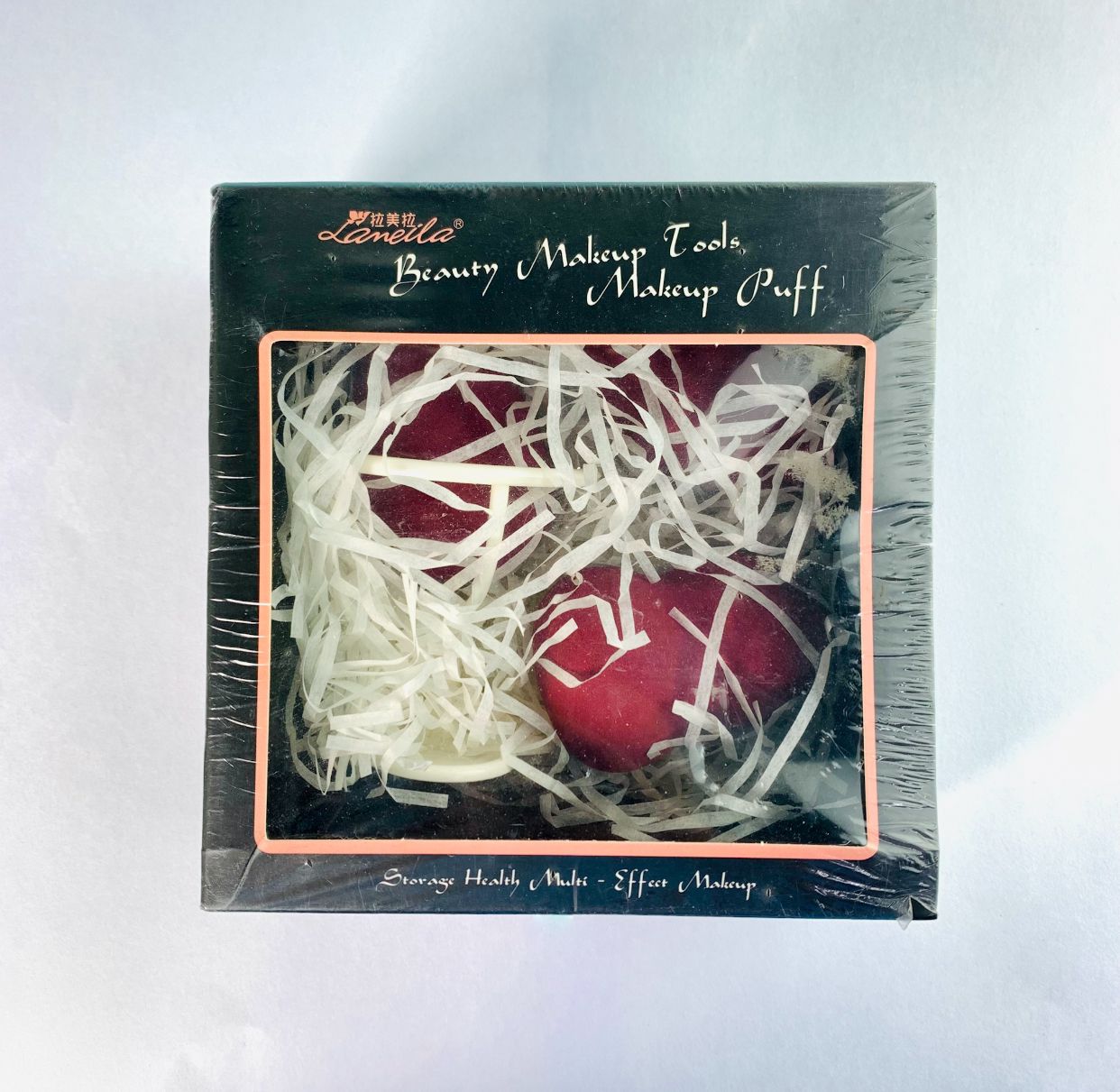 Lameila Beauty Makeup Blender 4 in 1 Sponge Set A80148 - Carnesia