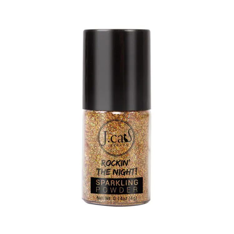 JCat Sparkling Powder 204 Gold Road - Carnesia