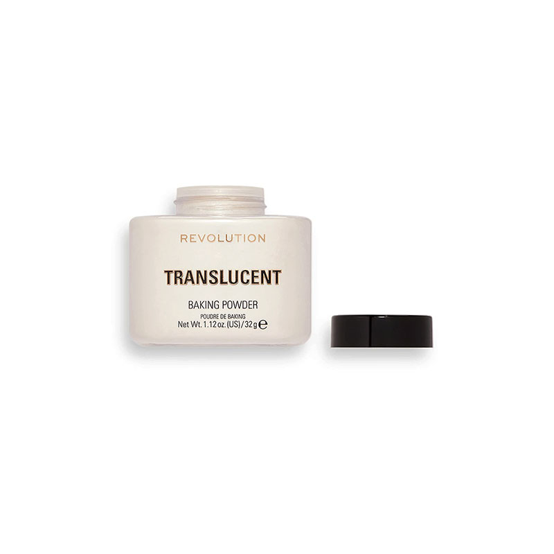 Makeup Revolution Translucent Baking Powder - Carnesia
