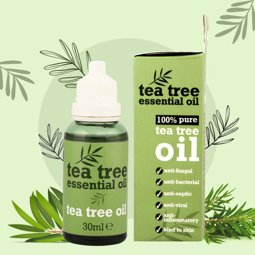 Xpel Tea Tree Essential Oil 30ml - Carnesia