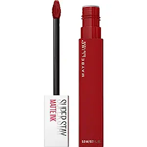 Maybelline Super Stay Matte Ink Lip Color 340 Exhilarator - Carnesia