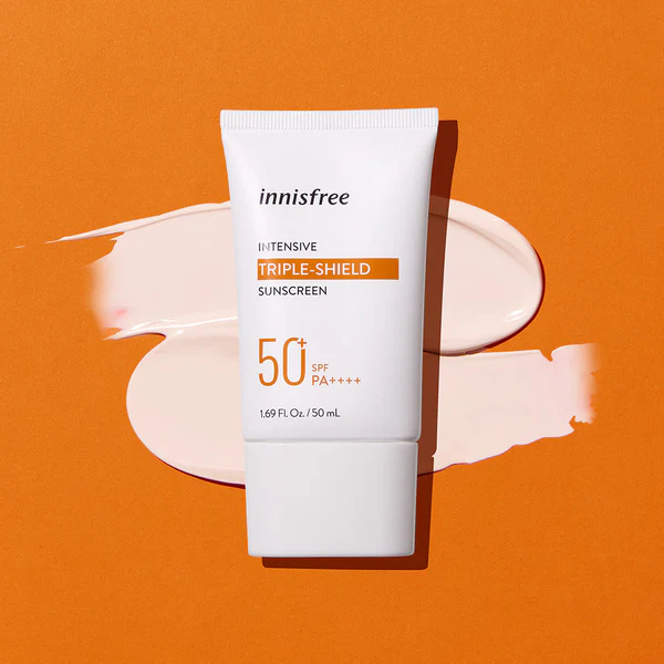Innisfree Intensive Triple shield Sunscreen 50ml - Carnesia