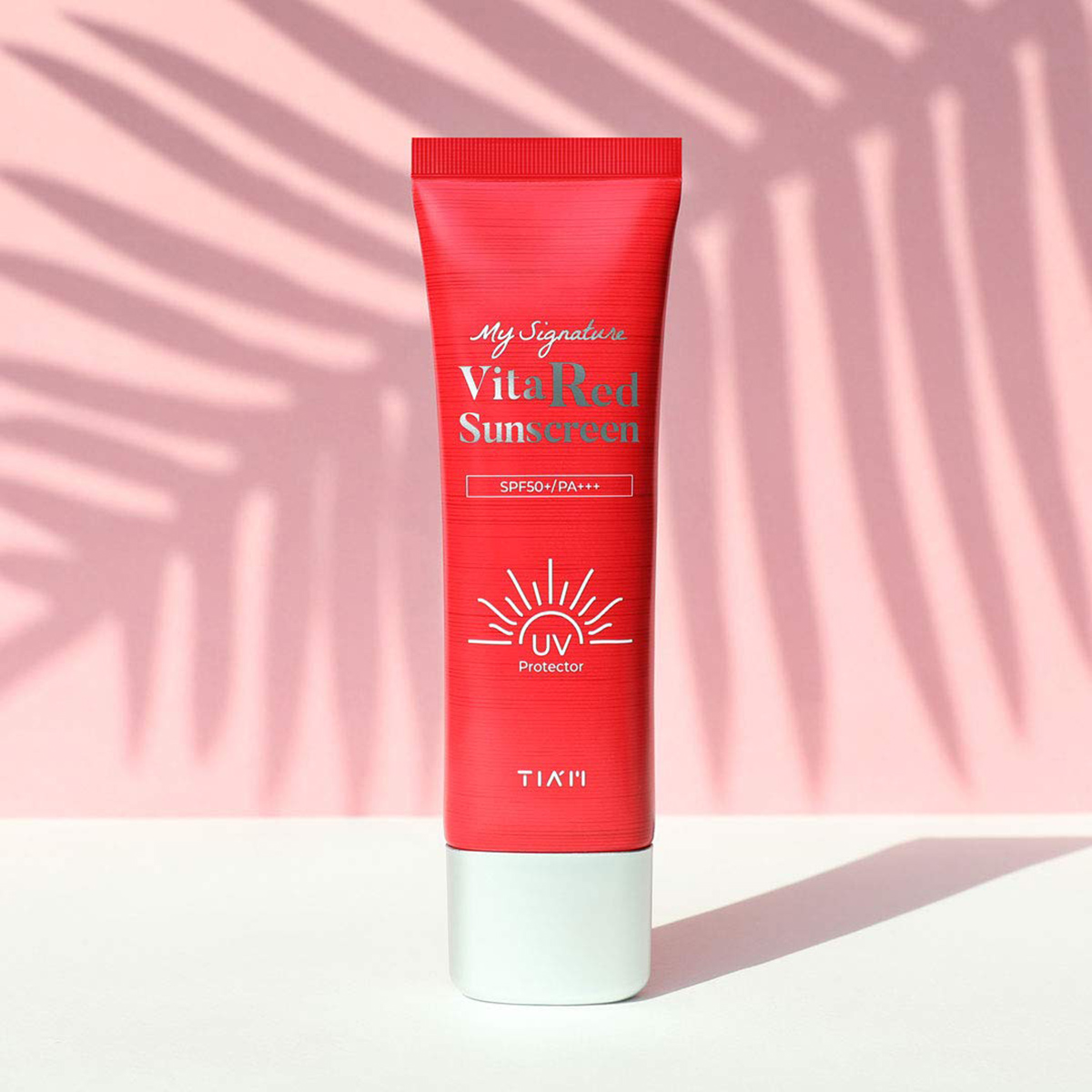 Tiam My Signature Vita Red Sunscreen- 50ml - Carnesia