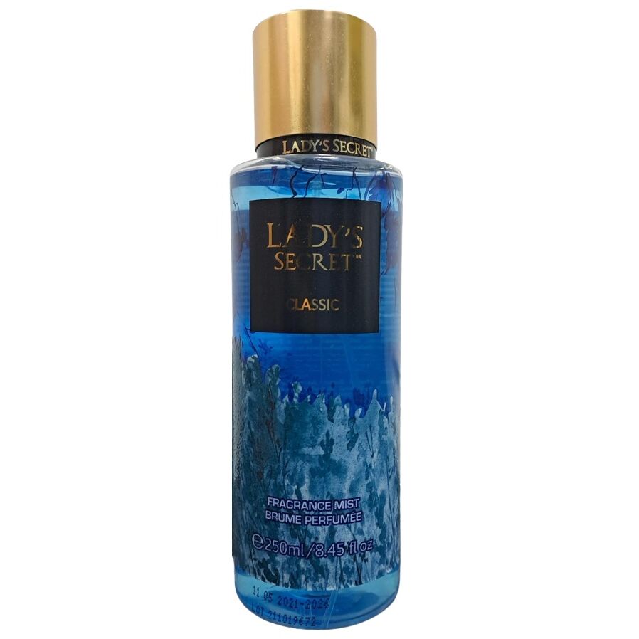 Lady's Secret Classic Body Mist 250 Ml - Carnesia