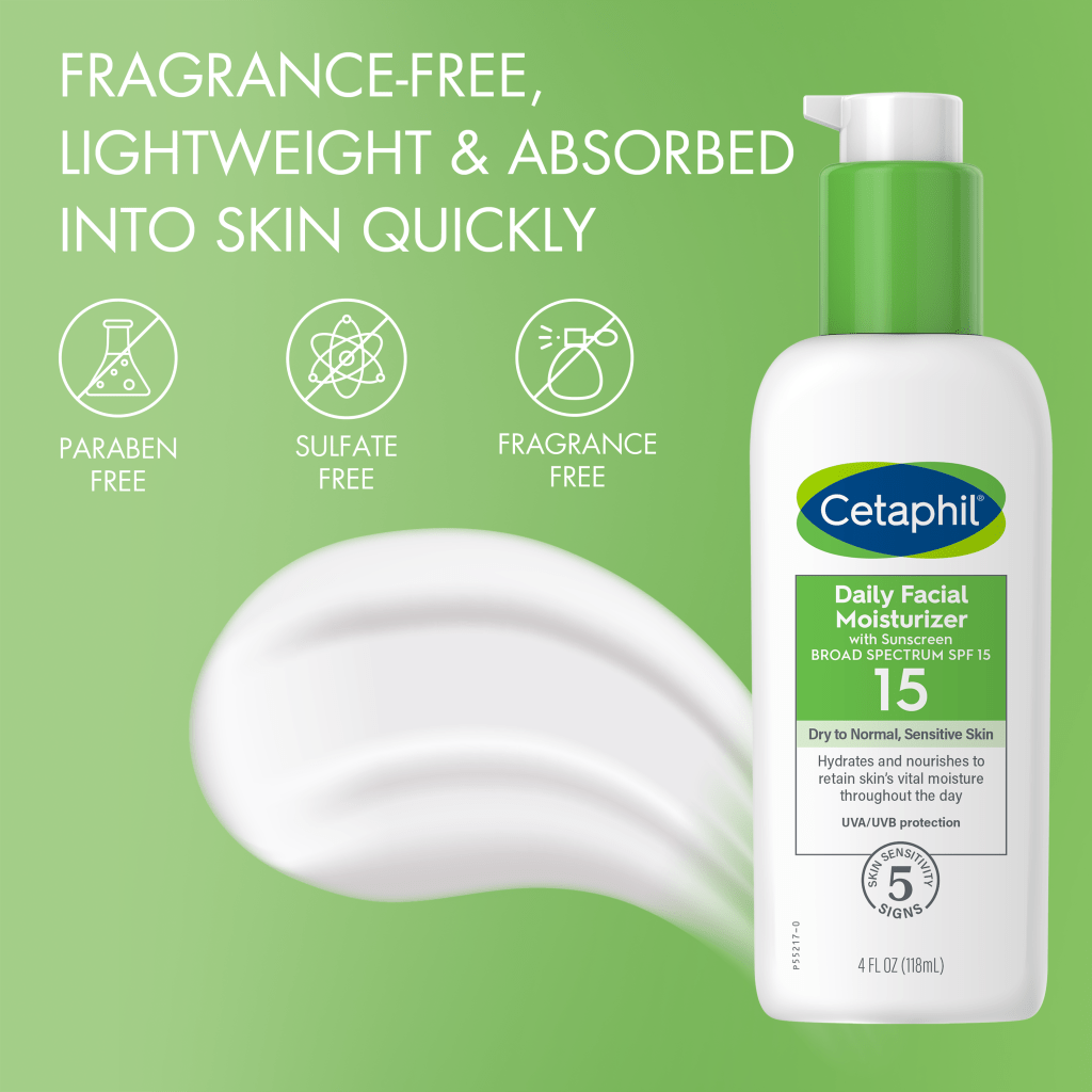 Cetaphil Daily Facial Moisturizer SPF 15 118ml - Carnesia