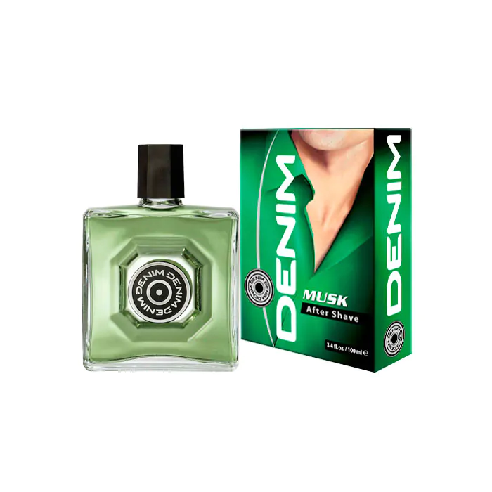 Denim Musk After Shave Lotion 100ml Mens Fragrance - Carnesia