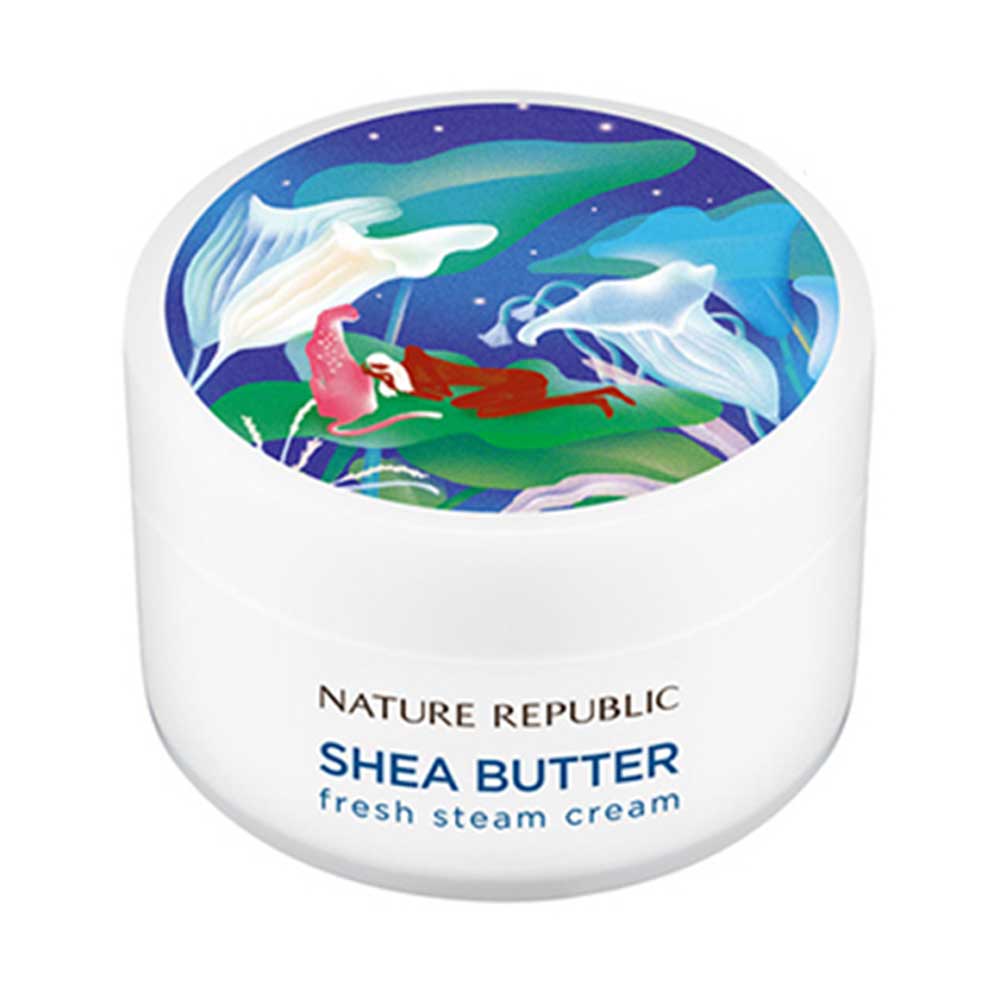 NATURE REPUBLIC - Shea Butter Steam Cream Fresh (For Oily & Combination ...