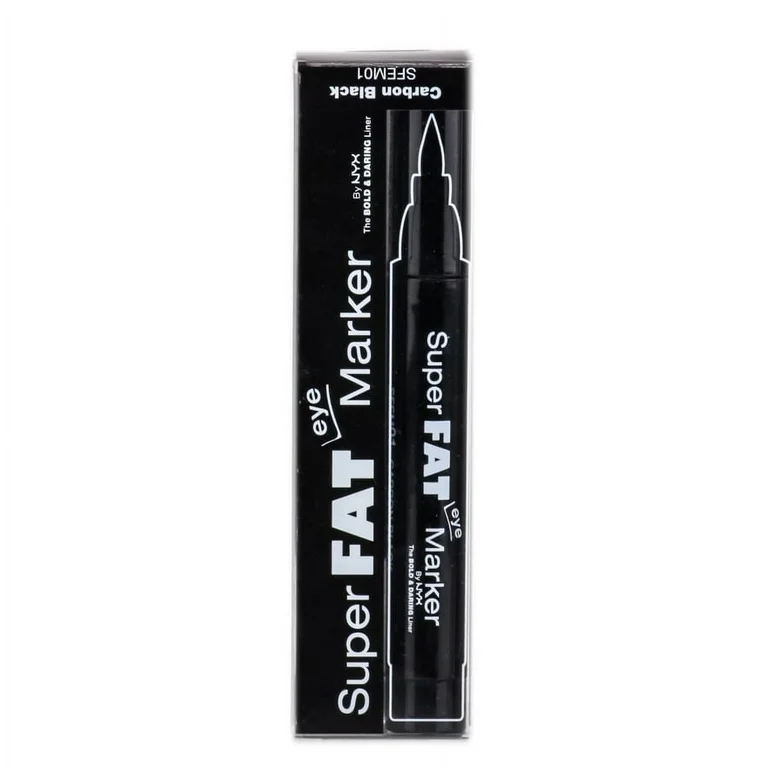 NYX Super Fat Eye Marker - SFEM Carbon Black - Carnesia