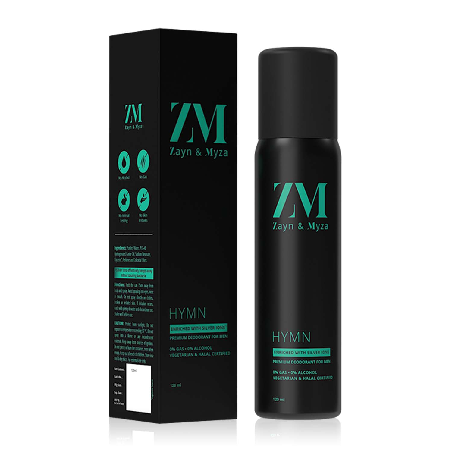 ZM Zayn & Myza Hymn No Alcohol Body Spray - Carnesia