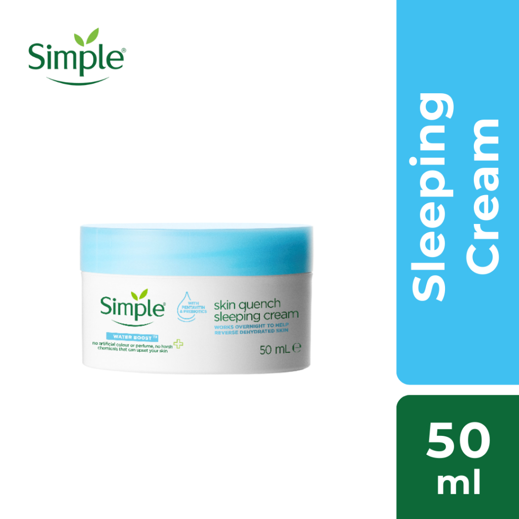 Simple Vital Vitamin Day Cream - Carnesia