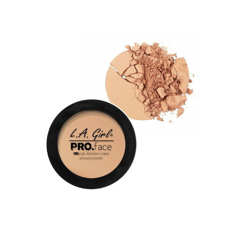 L.A. Girl Pro Face Matte Pressed Powder GPP603 Porcelain - Carnesia