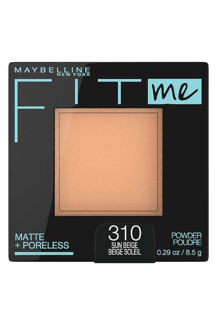 Maybelline Fit Me Matte & Poreless Powder Sun Beige-310 - Carnesia