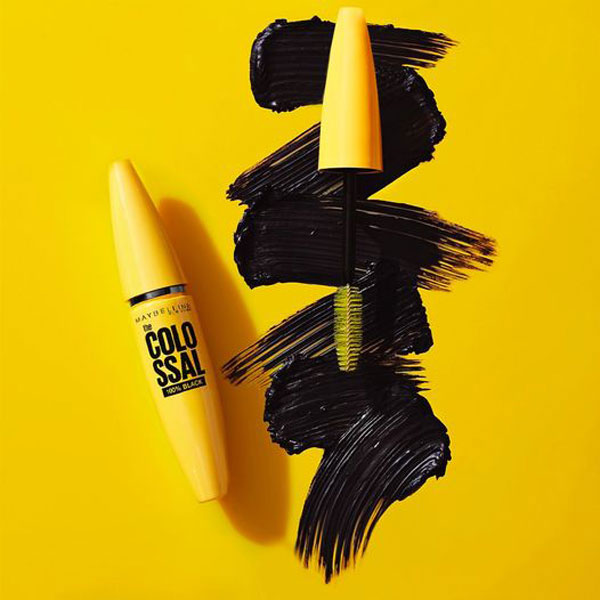 Maybelline The Colossal 100% Black Mascara - Carnesia
