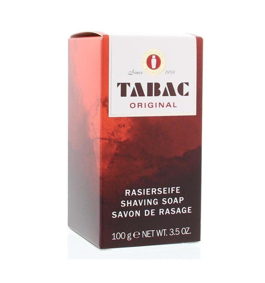 Tabac Original Shaving Soap 100g - Carnesia