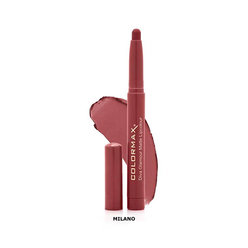Colormax Diva Glamour Matte Lipcolour - Milano - Carnesia