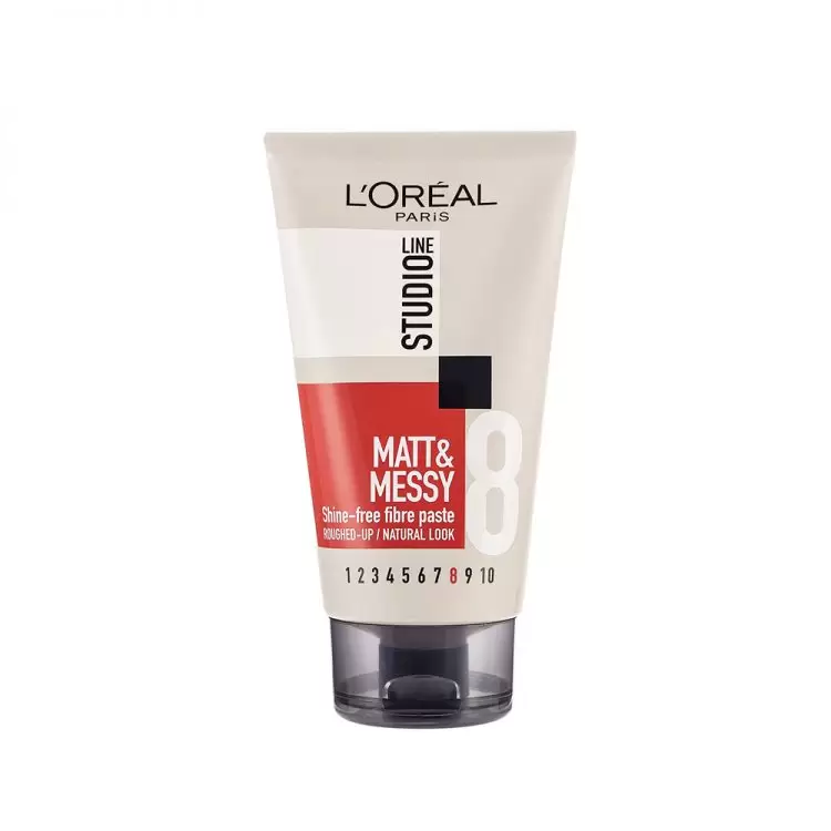L’Oreal Paris Studio Line Matt & Messy Rough Paste - Carnesia