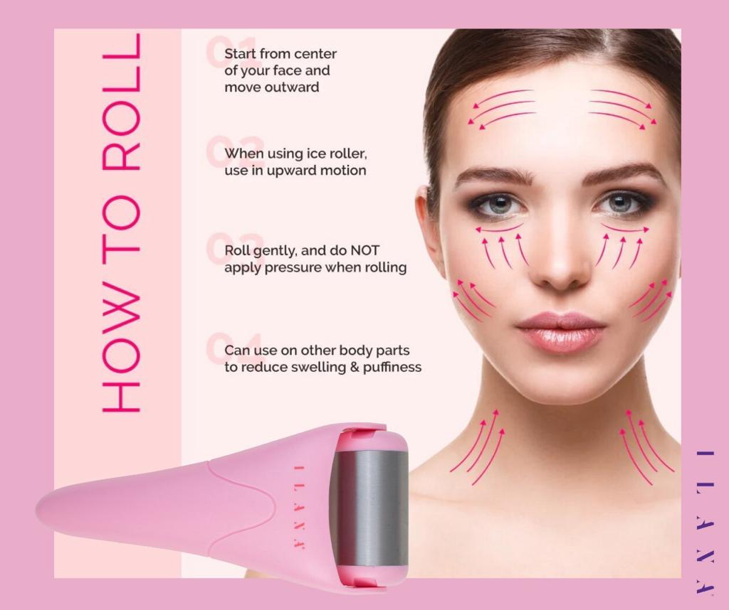 ILANA Ice roller - Carnesia