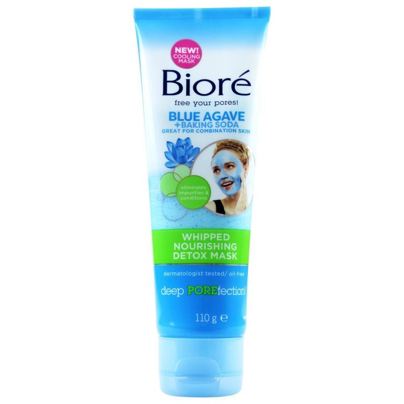 Biore Whipped Nourishing Detox mask 110g - Carnesia