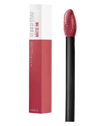 Maybelline Super Stay Matte Ink Lip Color 225 Delicate - Carnesia