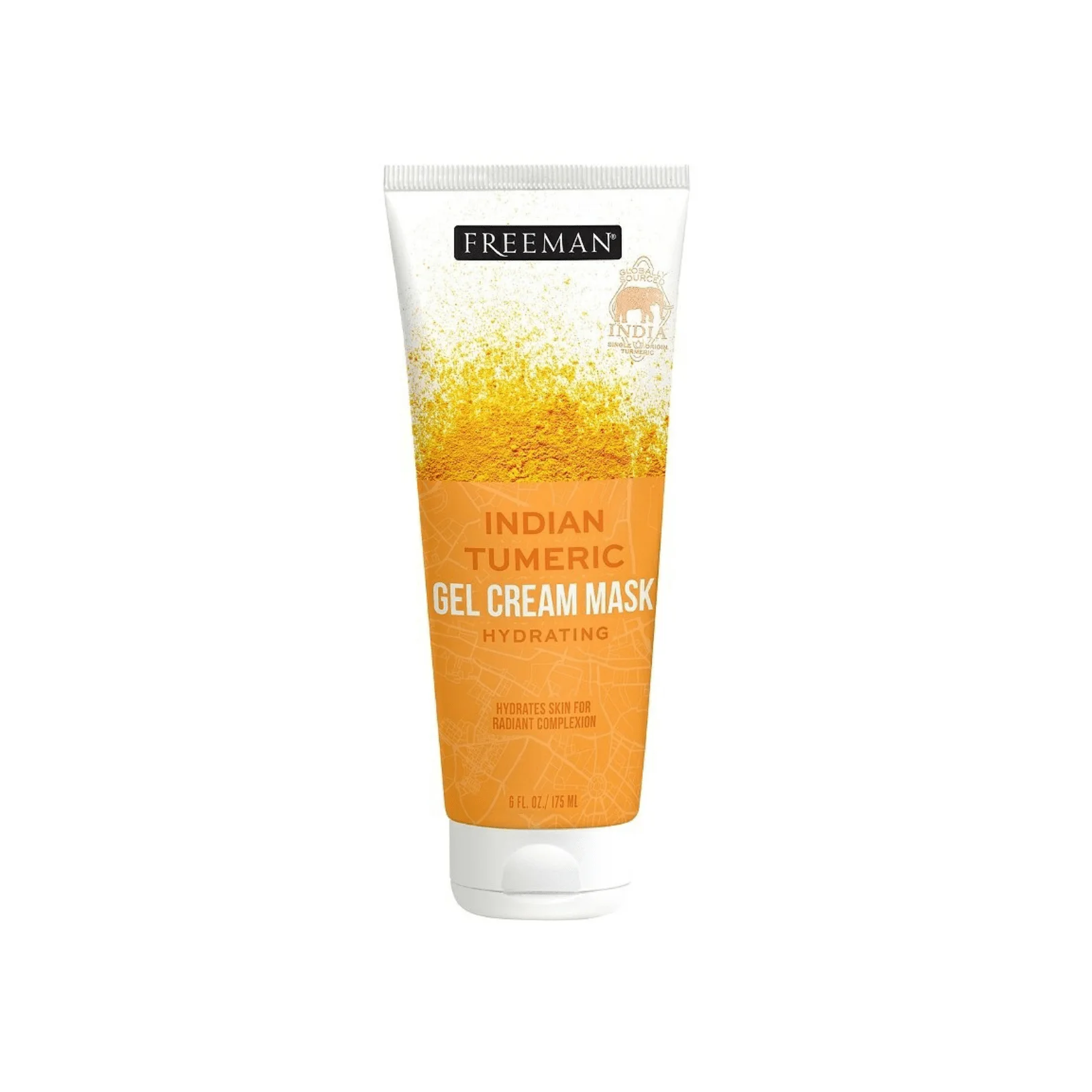 Freeman Indian Turmeric Gel Cream Mask -Hydrating - Carnesia