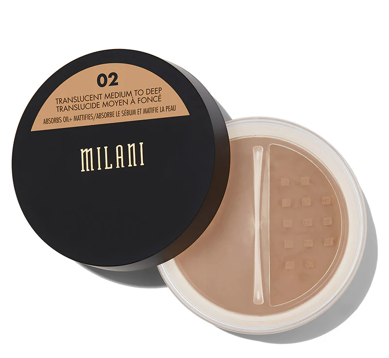 Milani Make It Last Setting Powder - Medium To Deep - Carnesia