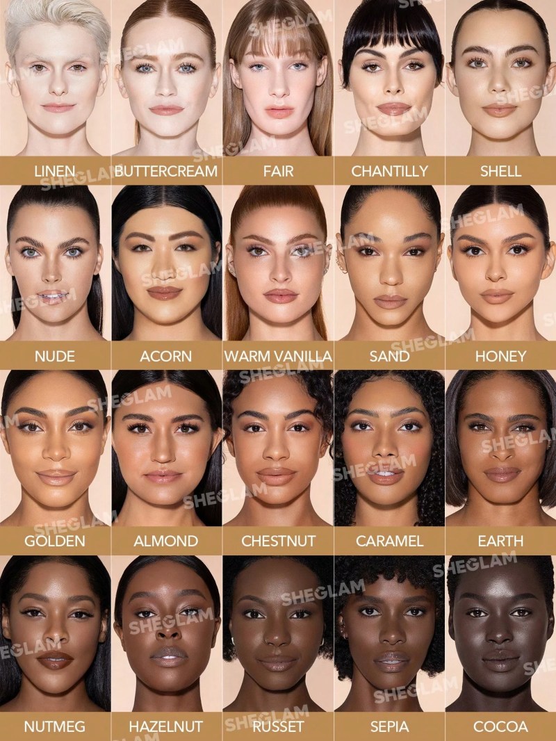 Sheglam Perfect Skin High Coverage Concealer Golden - Carnesia