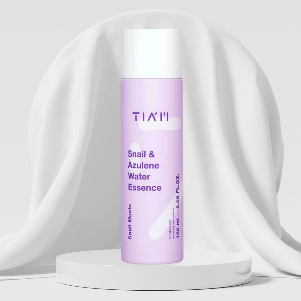 TIAM Snail And Azulene Water Essence 180 ml (EXP:Oct 2024) - Carnesia