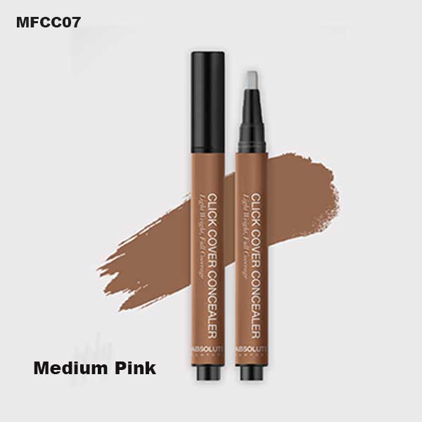 Absolute New York Click Cover Concealer MFCC 07- Medium Pink Undertone ...