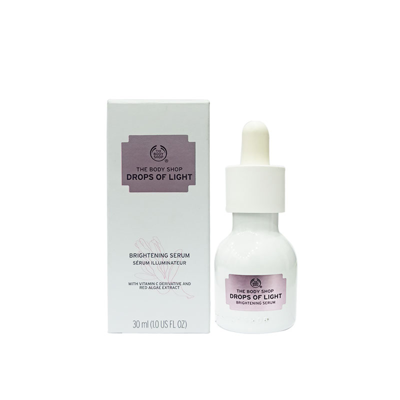 The Body Shop Drops of Light Brightening Serum - 30ml - Carnesia