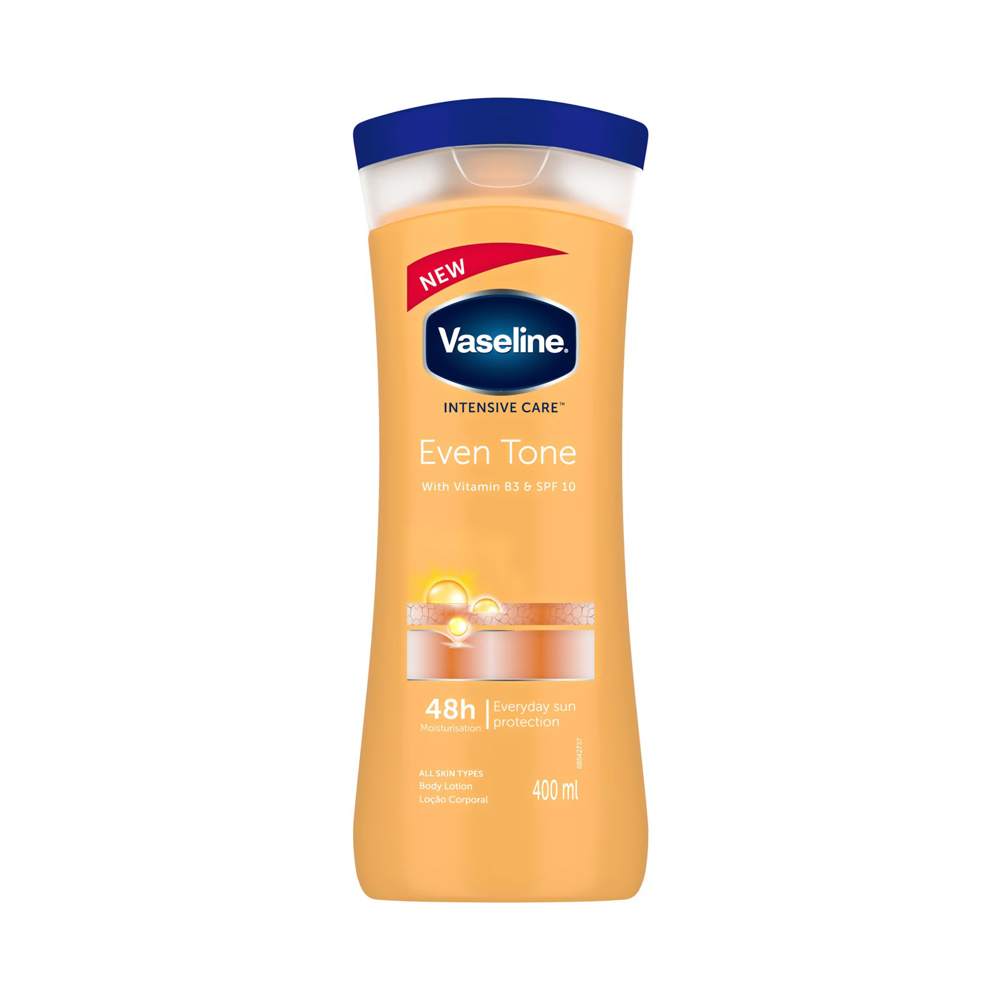 Vaseline Intensive Care Even Tone Body Lotion 400ml - Carnesia