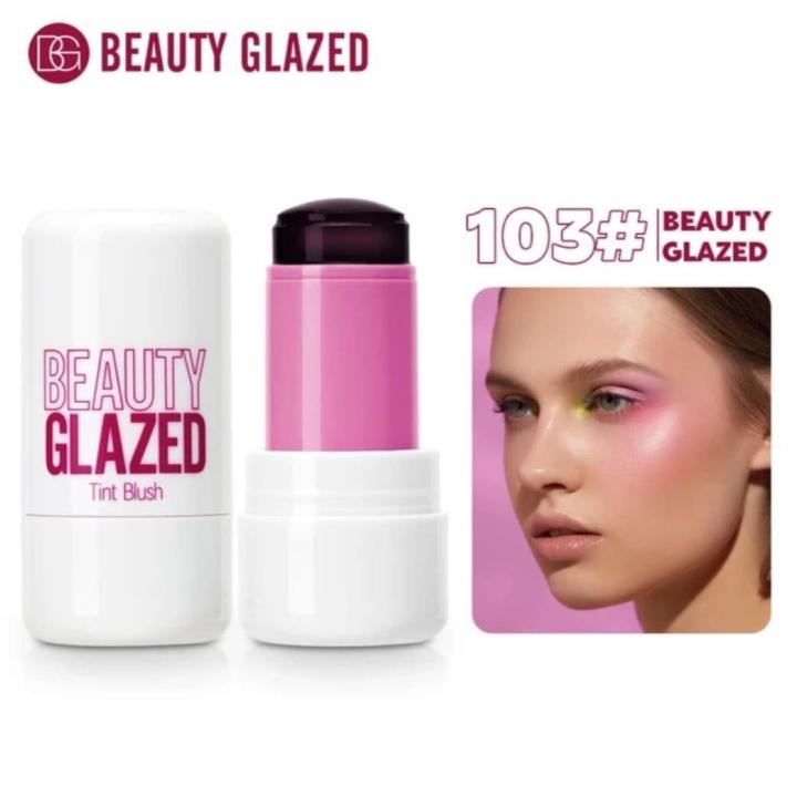 Beauty Glazed Tint Blush Stick - 103 - Carnesia