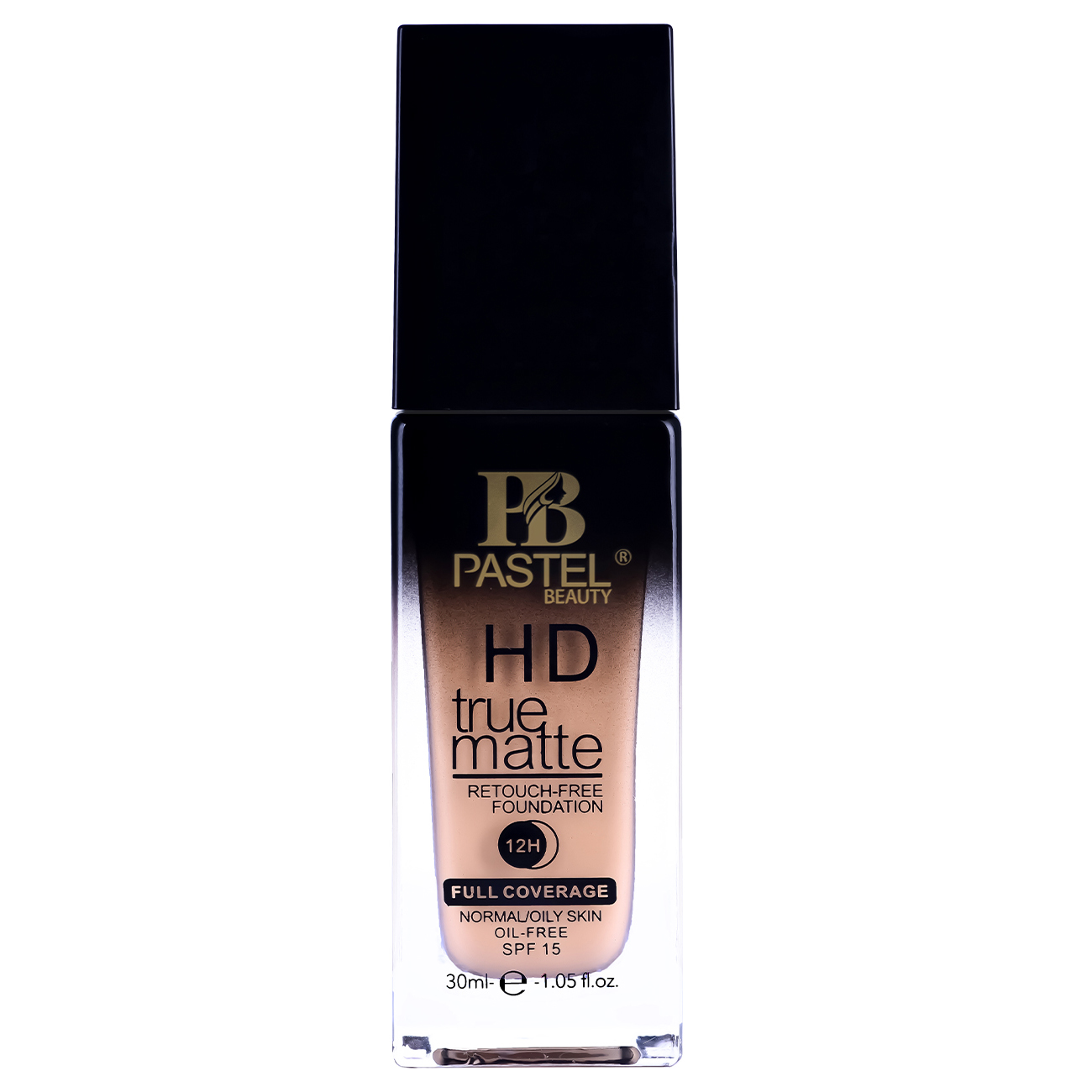 Pastel Beauty HD True Retouch-Free Foundation 05 Golden Caramel - Carnesia