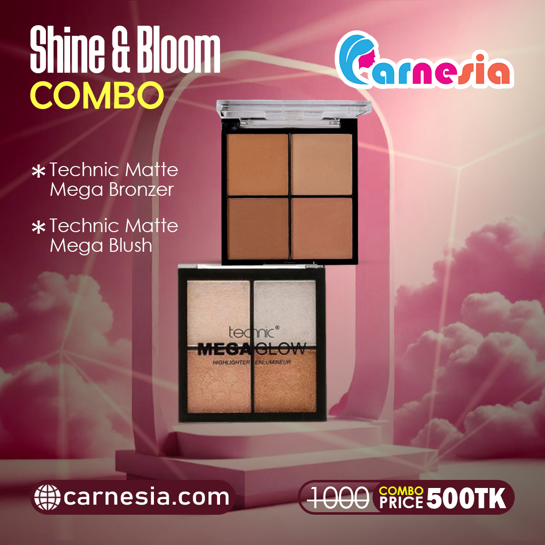 Shine & Bloom Combo - Carnesia