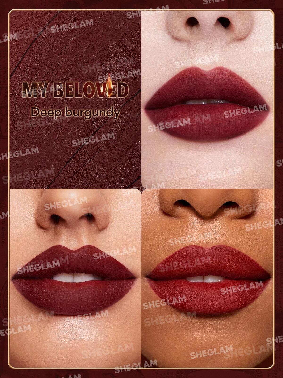 Sheglam Dynamatte Boom Long Lasting Matte Lipstick Ember Rose My ...