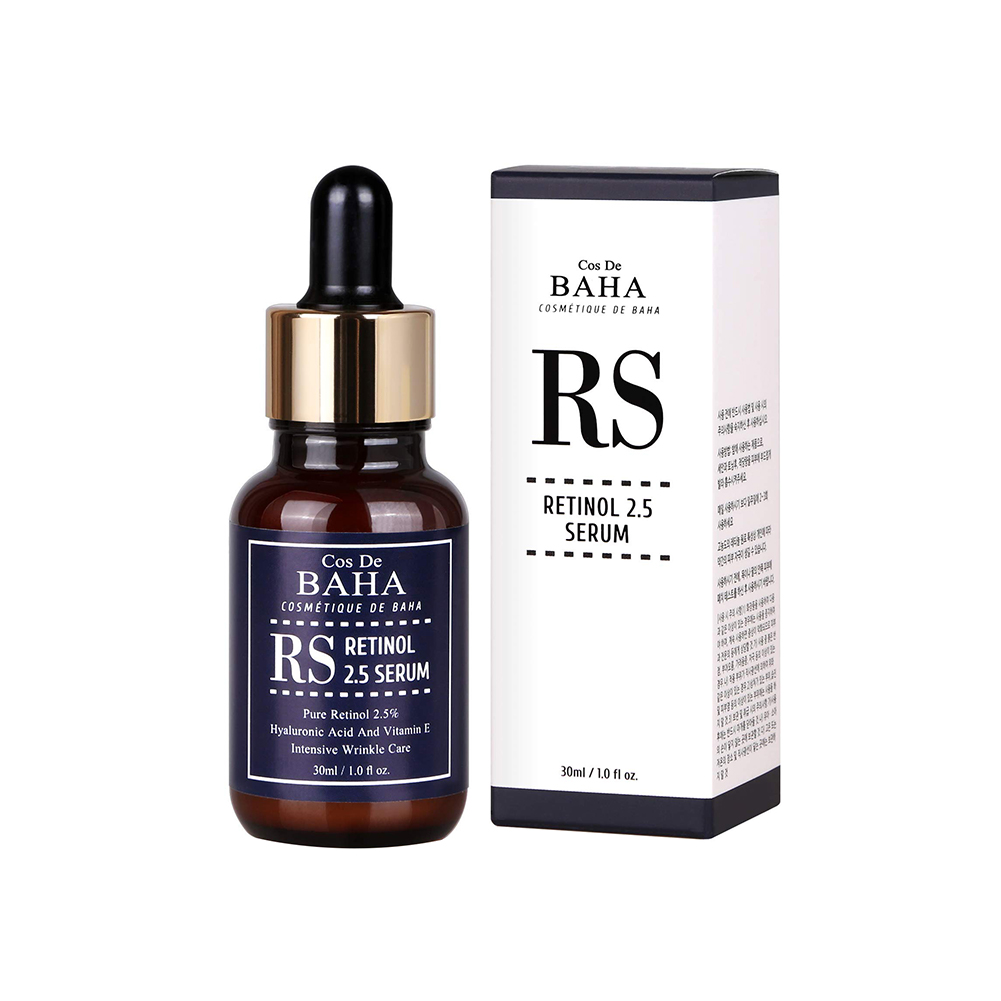 Cos De BAHA Retinol 2.5 Serum (RS) 30ml - Carnesia
